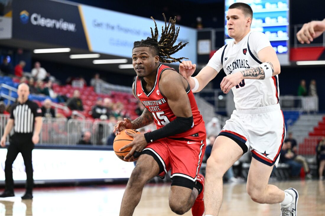 Carroll has career night, but YSU falls in OT at Robert Morris | News ...